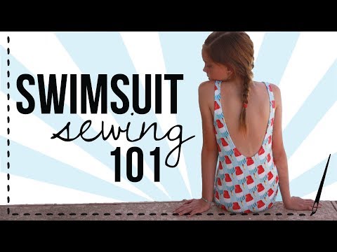 Swimwear Sewing 101- Sew your own swimsuits!