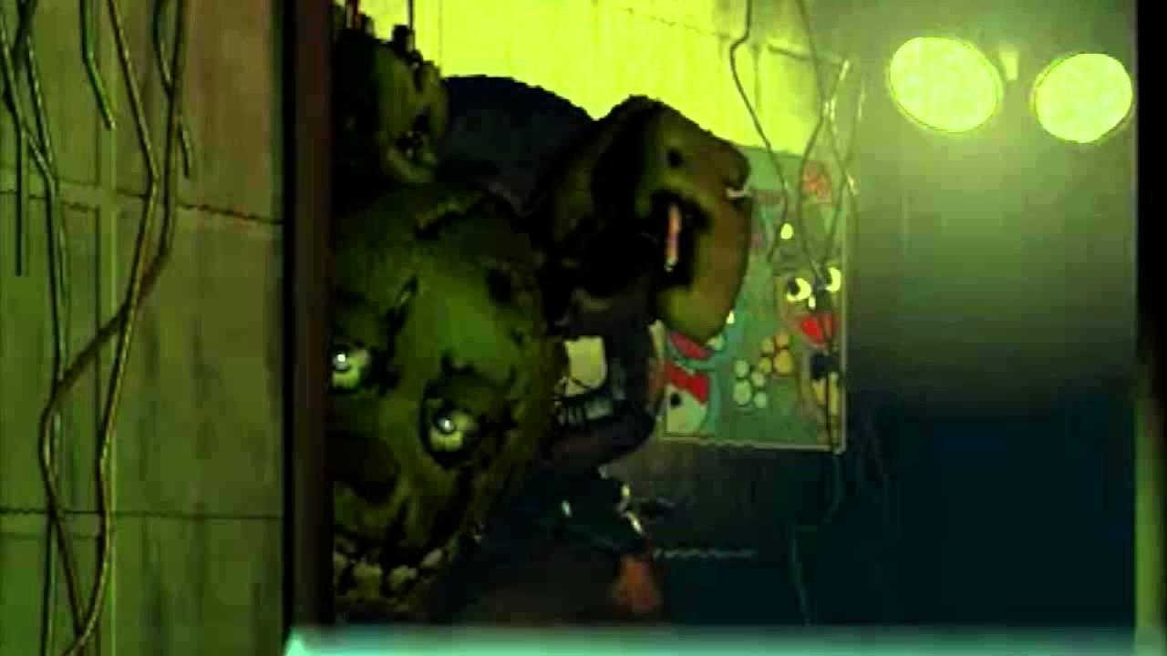 Hello Springtrap. - YouTube