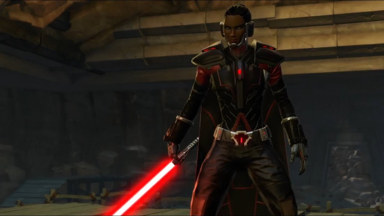SWTOR Capturing Darth Savik - YouTube