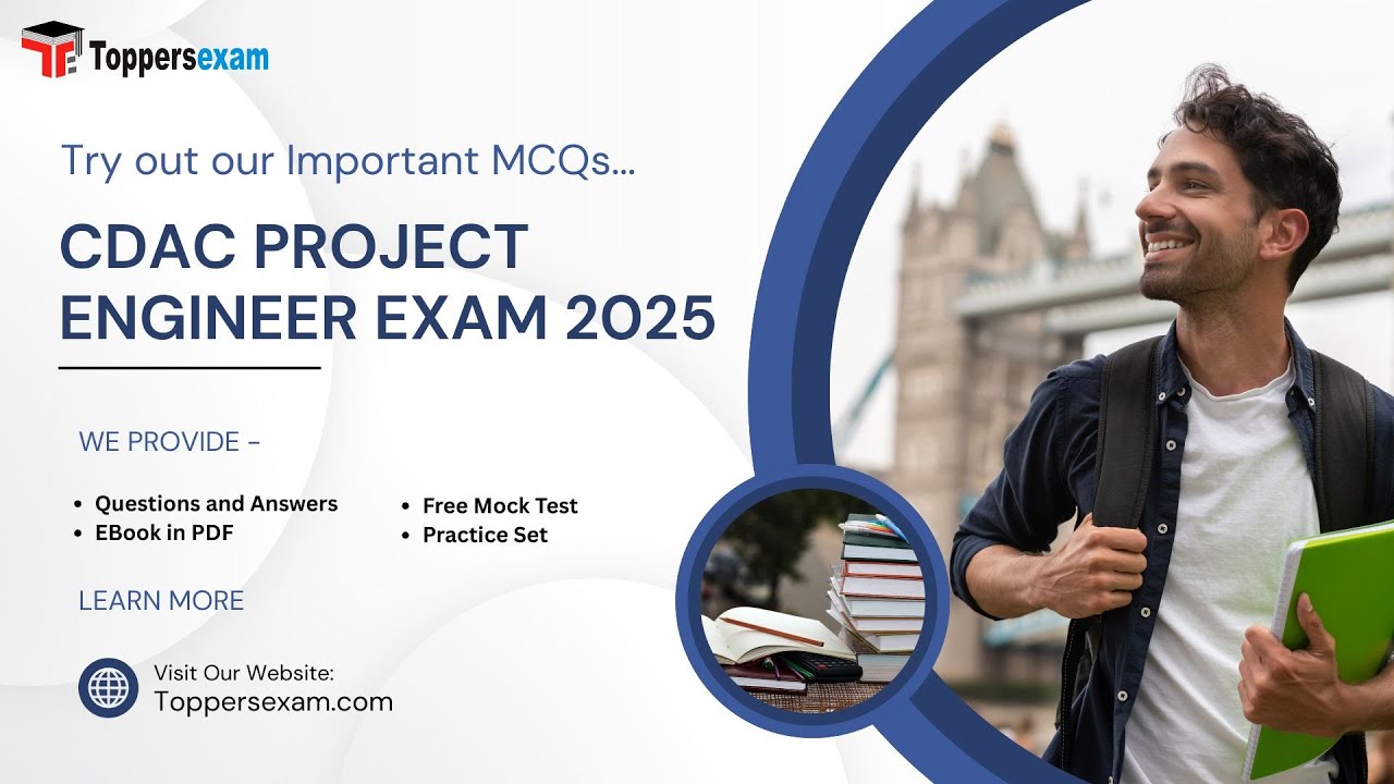 CDAC PROJECT ENGINEER Mock Test Free | Questions and Answers | Syllabus ...