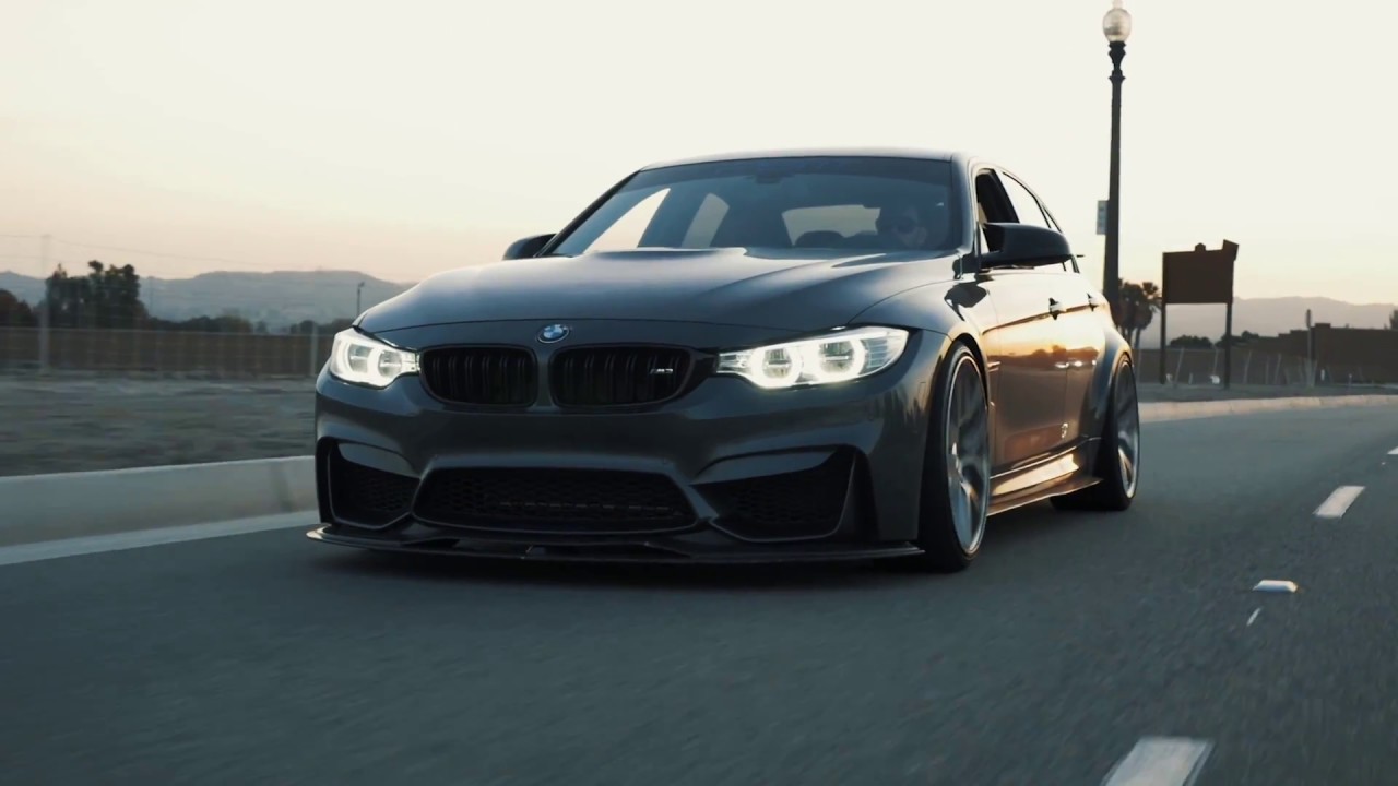 BMW M3 on ACE Flowform AFF02 - YouTube