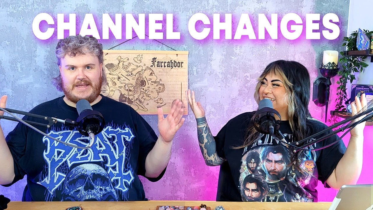 Channel & Content Changes for the Podblast! - YouTube