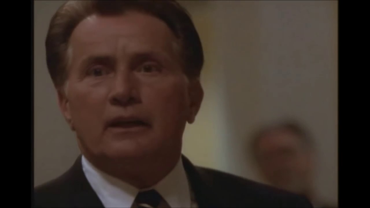 Scene from The West Wing S2E3 - YouTube