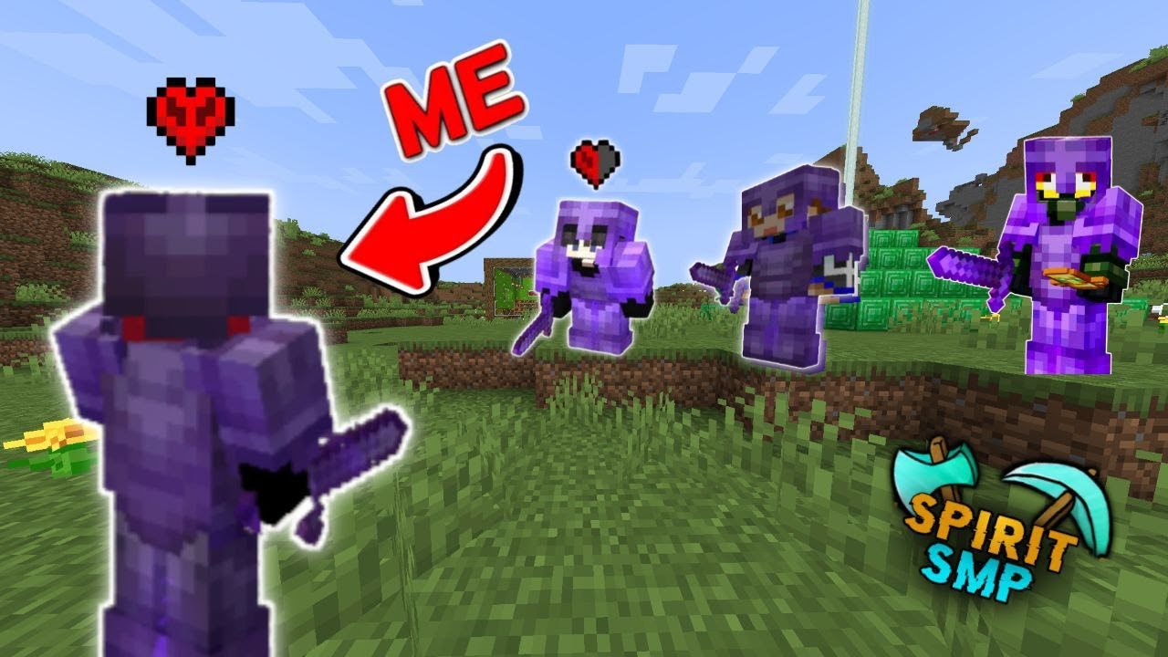 This Is How I Killed An Deadliest Player In This Spirit Smp Minecraft ...