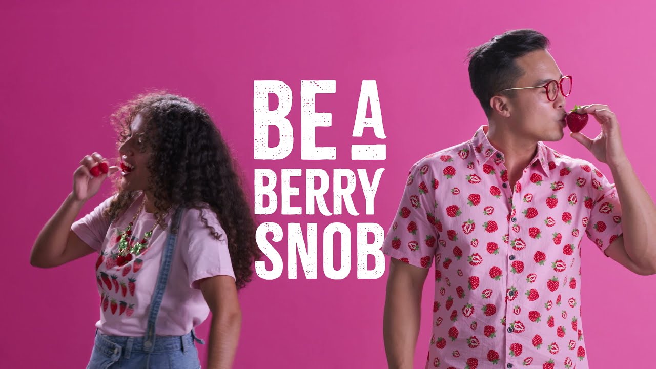 Well•Pict Berries 'Berry Snobs' Commercial - YouTube