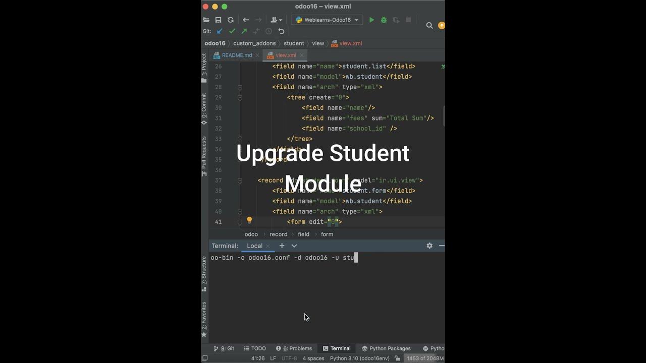 Customizing Form View in Odoo 16: Hide Edit Option | Odoo Shorts - YouTube