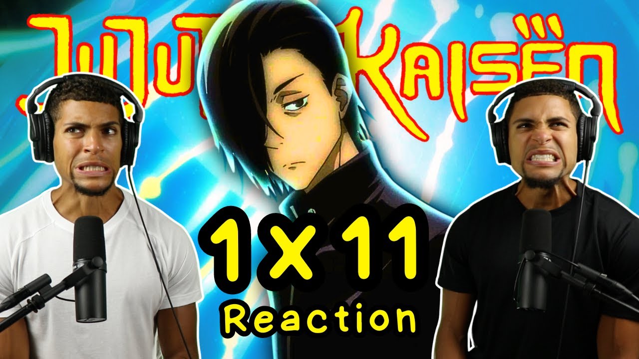 JUNPEI! | Jujutsu Kaisen 1x11 REACTION!! | "Narrow-Minded" - YouTube