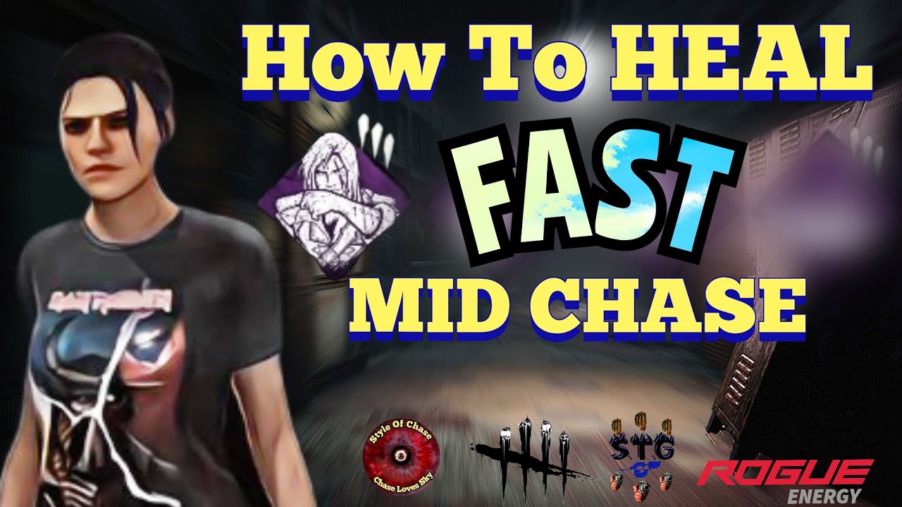 DBD How to HEAL FAST mid chase - YouTube
