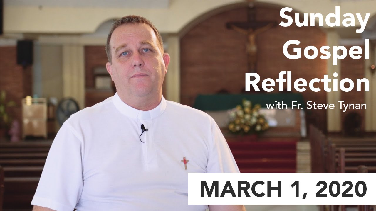 Sabbath [Sunday Gospel Reflection with Fr. Steve Tynan]: Matthew 4:1-11 ...