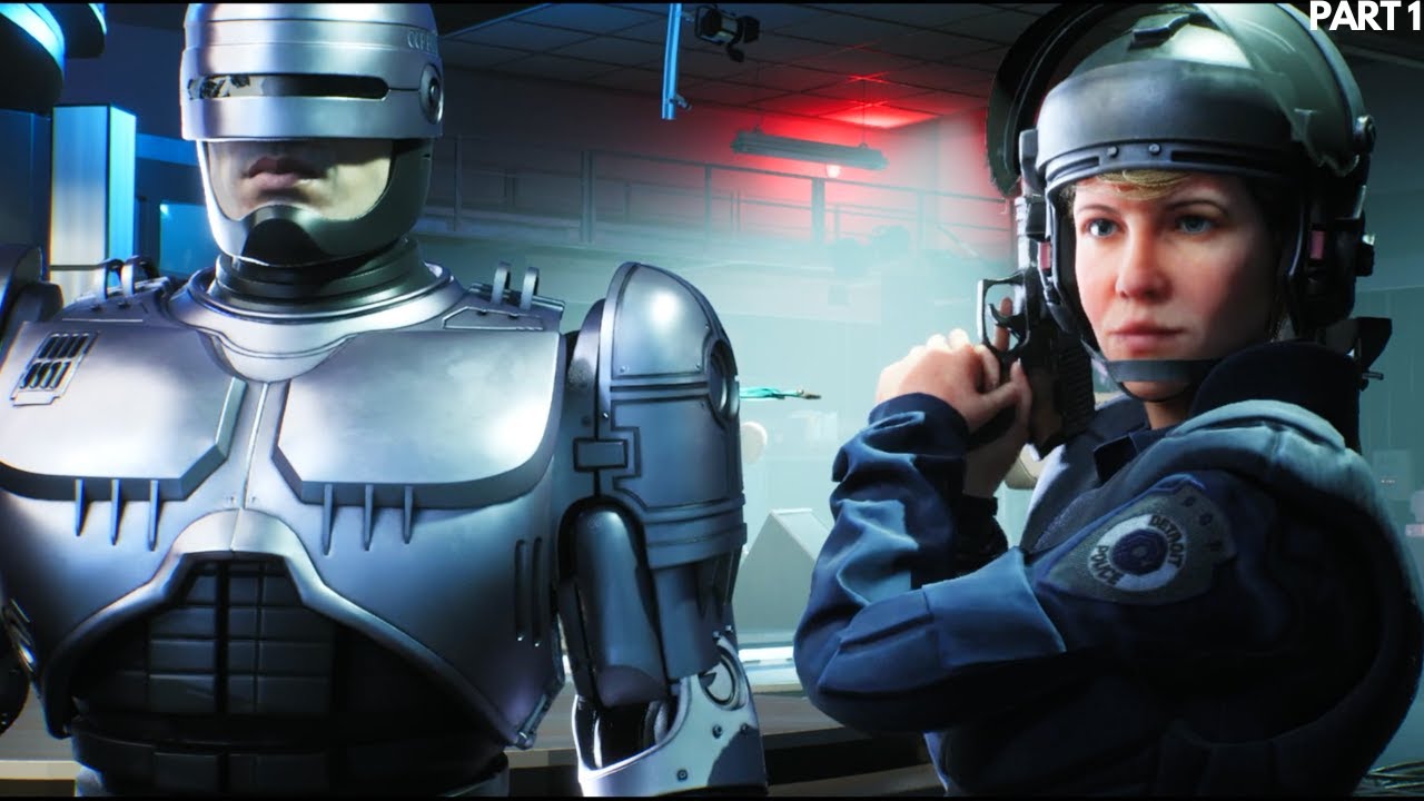 RoboCop Part 1 Walkthrough No Commentary - YouTube