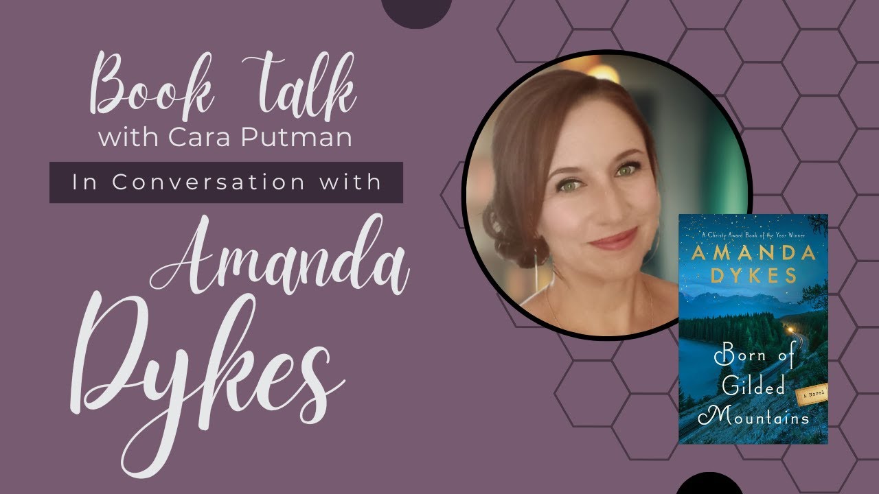 Book Talk with Amanda Dykes - YouTube