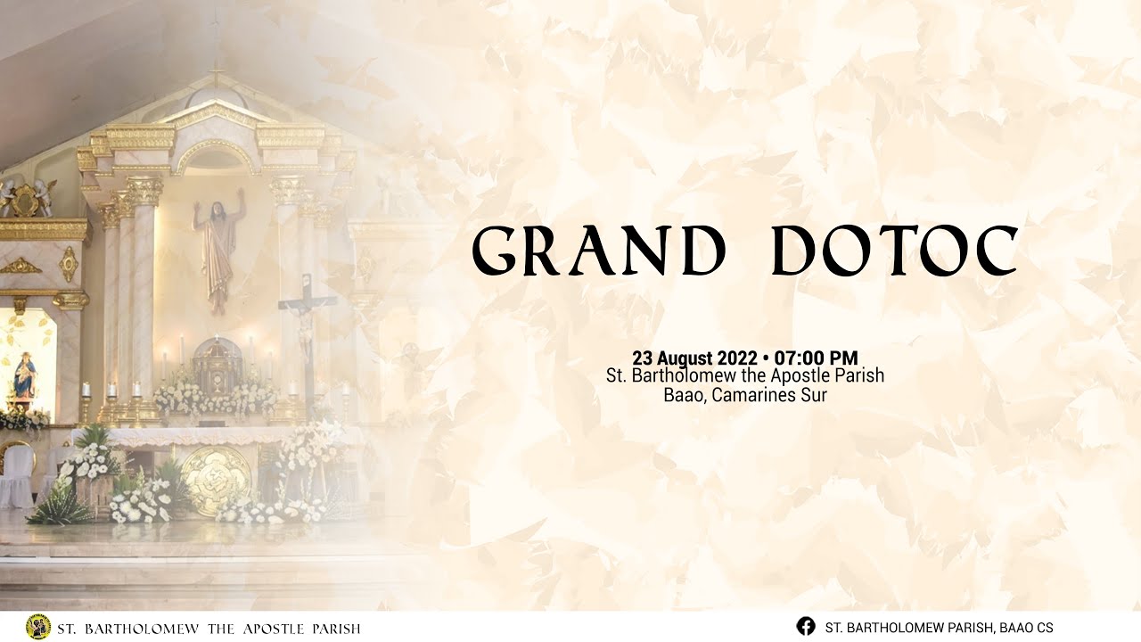 LIVE: Grand Dotoc (23 August 2022) - YouTube