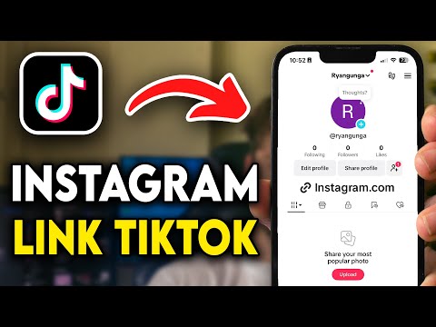 How to Add My Instagram Link to My TikTok (2025)