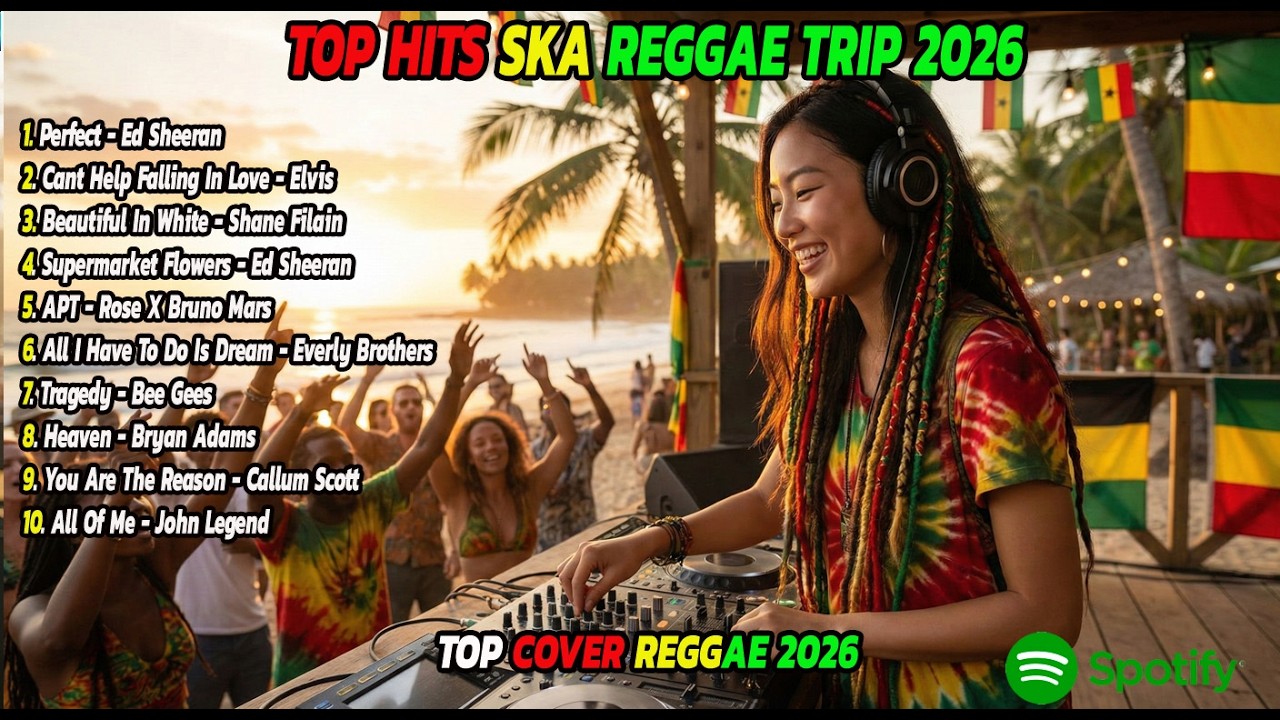 Best Reggae Covers 2026 🔥 Top Spotify Hits Full Album | Ultimate SKA ...