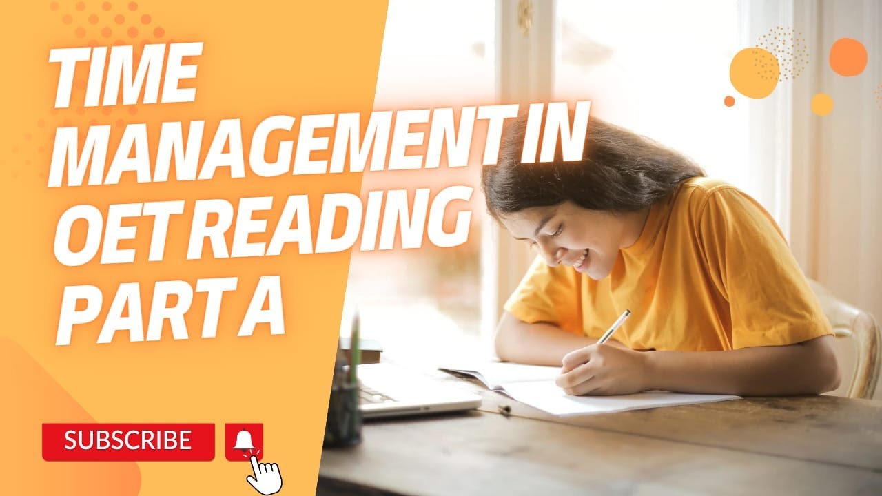 Time Management in OET Reading Part A - YouTube