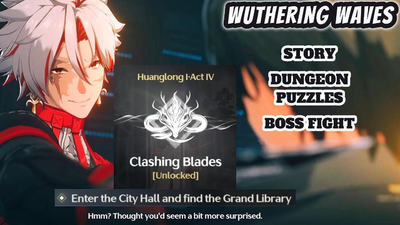 Clashing Blades Story Quest JP VA (WUTHERING WAVES Gameplay No ...