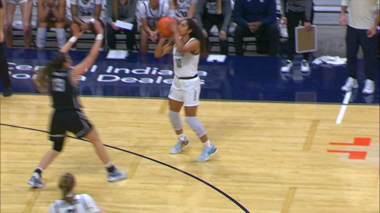 Butler Women's Basketball Highlights vs. Providence - YouTube