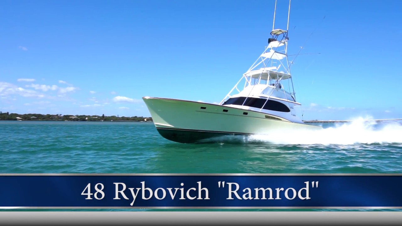 48 Rybovich "Ram Rod" - YouTube