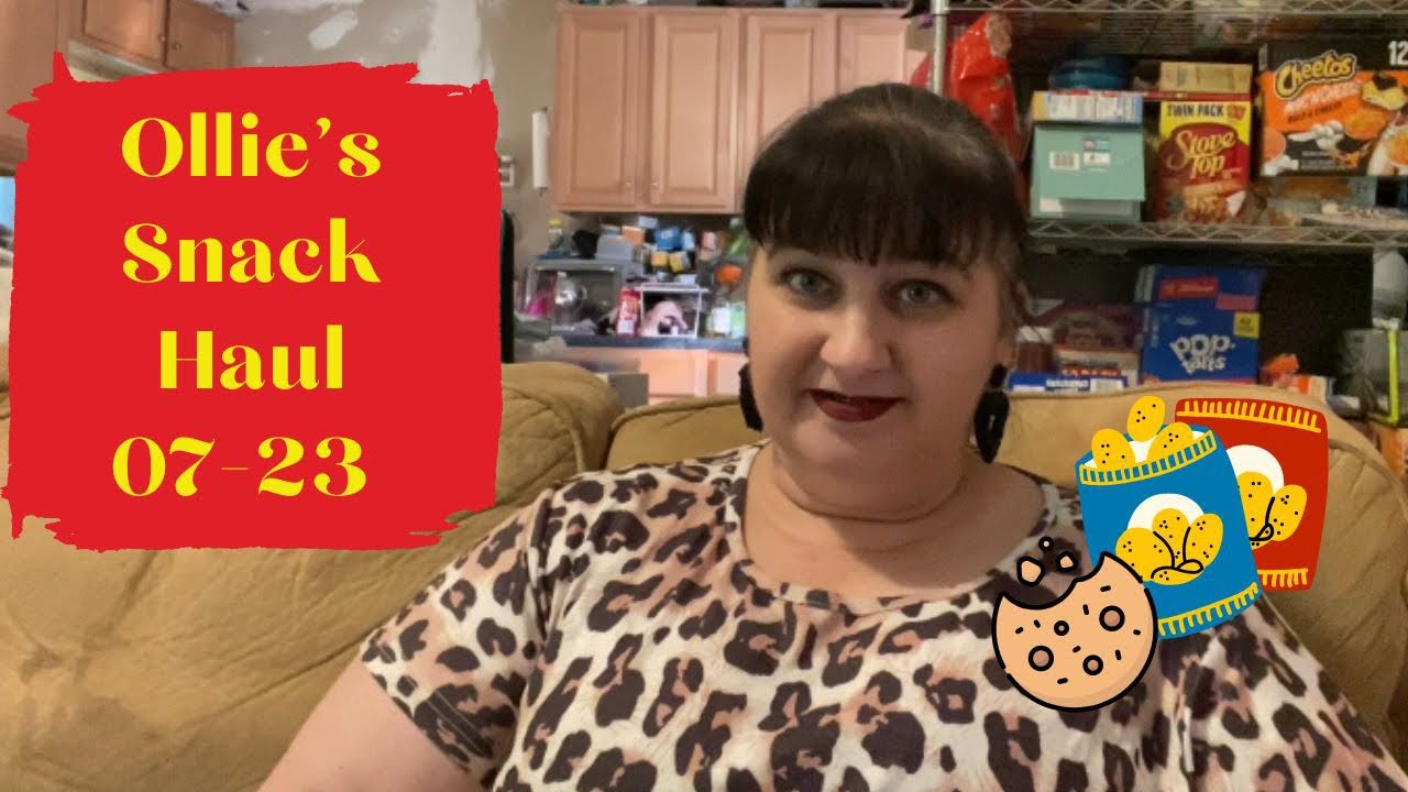 Ollie’s Snack Haul 07-23 - YouTube