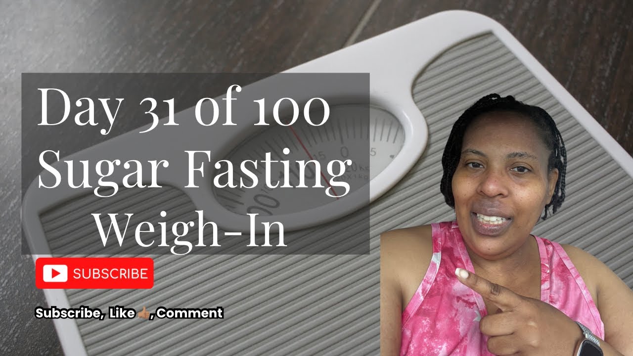 Day 31 of 100 days sugar fasting on the sugar diet! I made it thru 30 ...