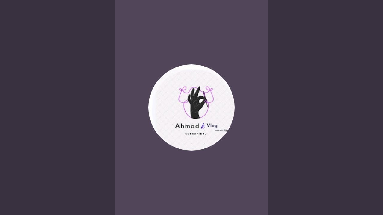 Ahmad K vlogs38 is live - YouTube