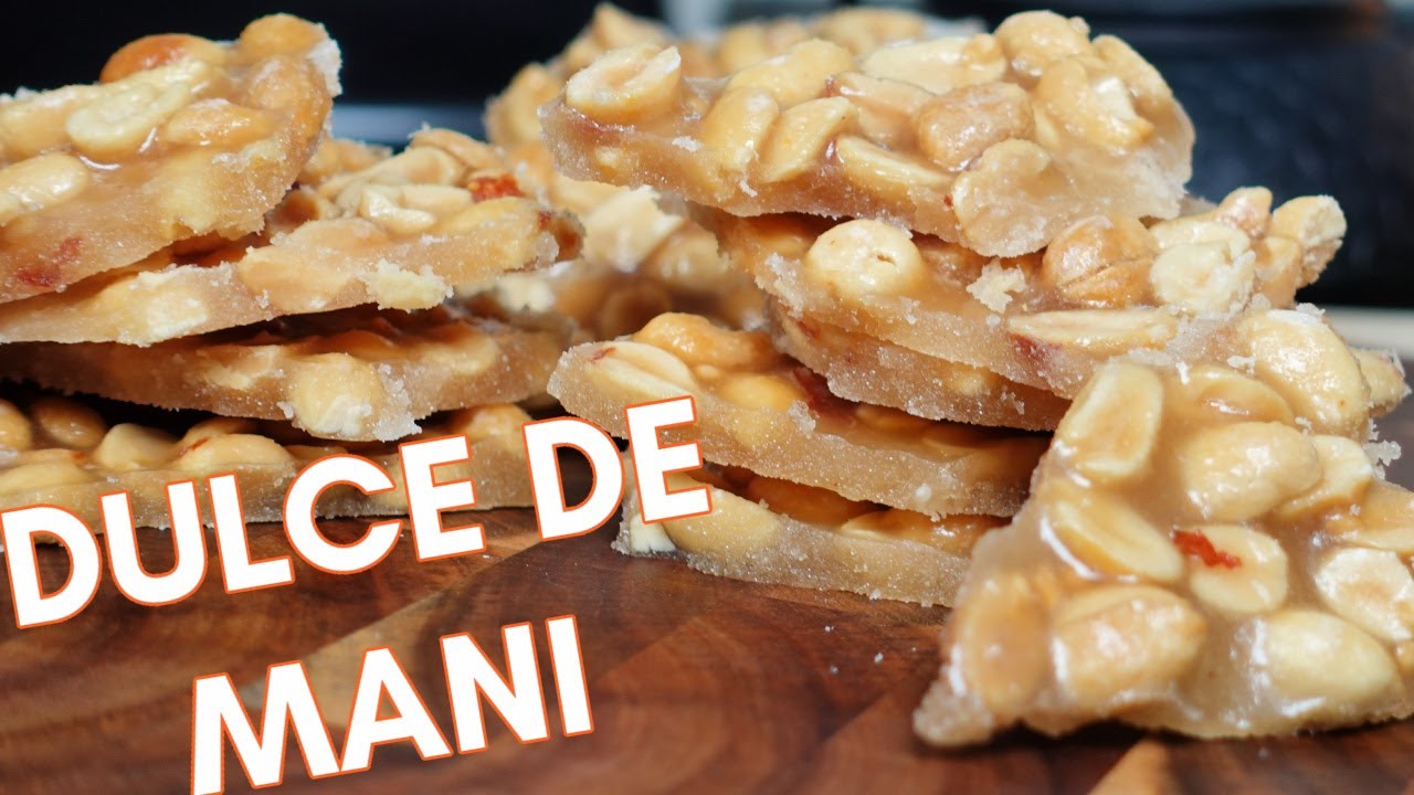 dulce de mani dominicano | Después de ver esta receta, solo hago el ...