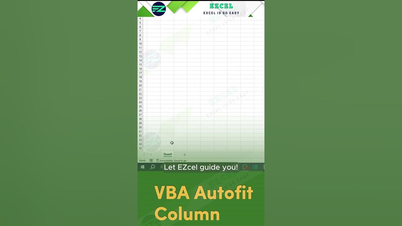 Autofit Column Excel Ezcel Exceltips Exceltutorial Exceltricks Exceltipsandtricks Youtube