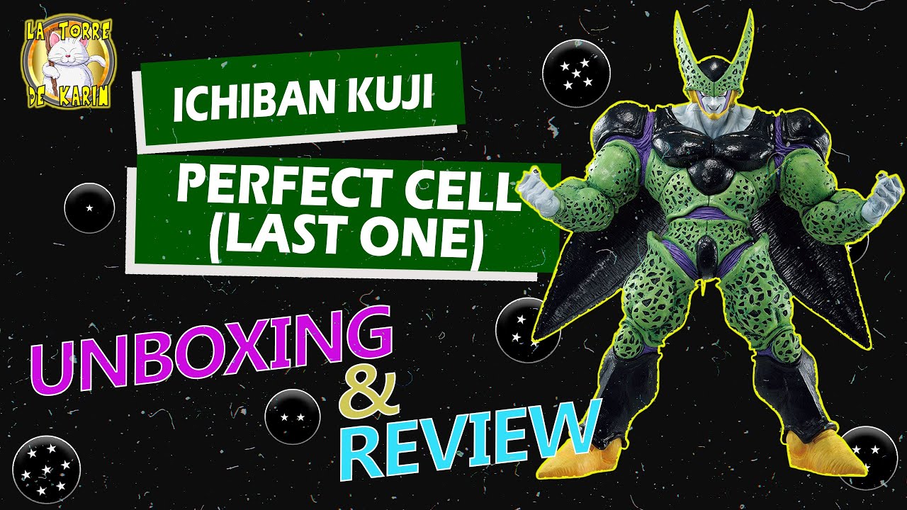 Unboxing Cell san Dankai VS Omnibus Great Last One Review - YouTube