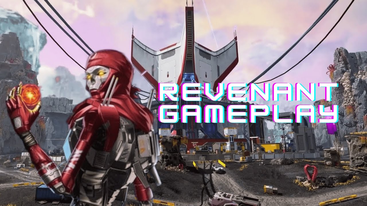 Revenant Gameplay Apex Legends - YouTube