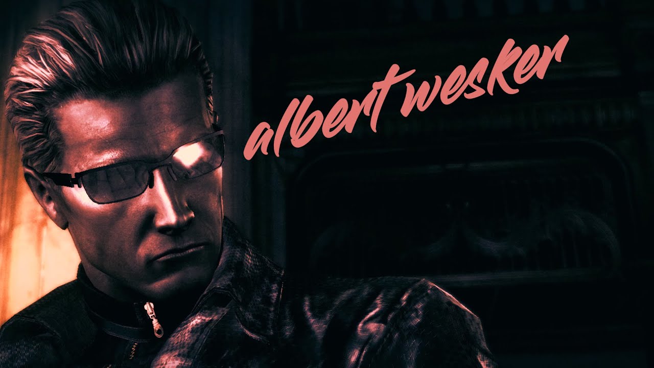albert wesker [edit] - YouTube