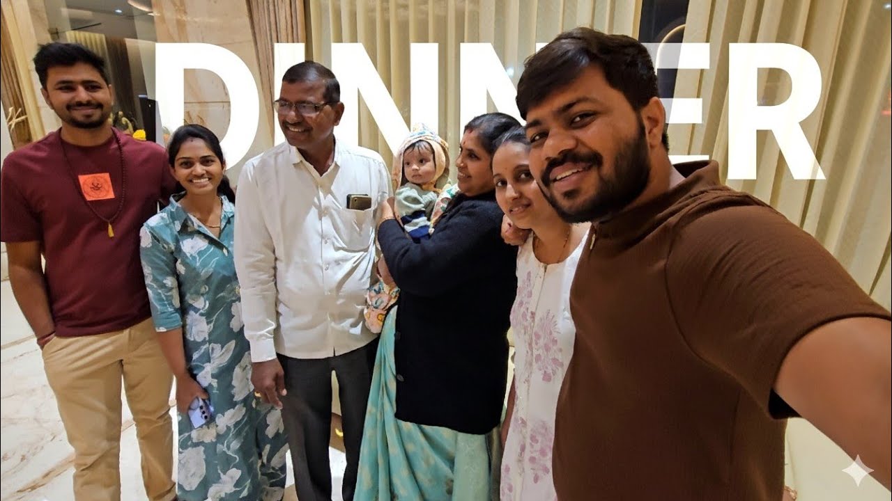 First Family Dinner With Kanha ️ - YouTube