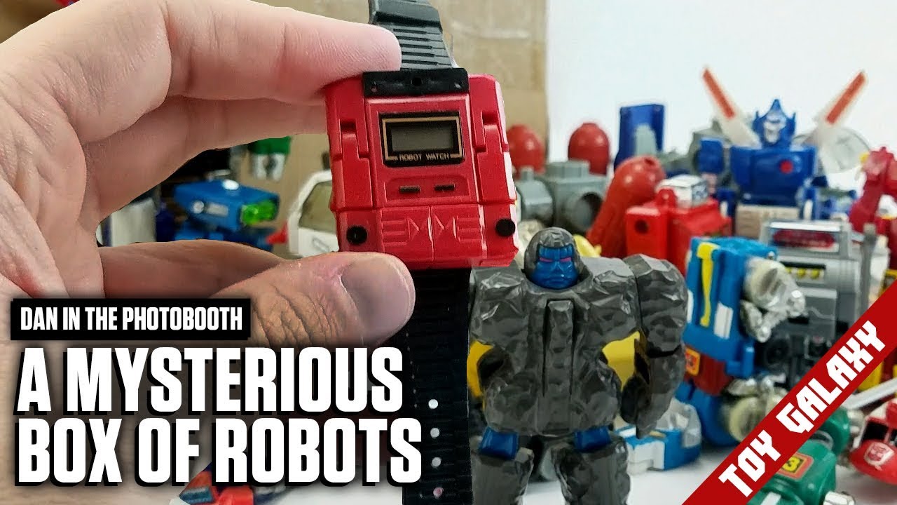 Transformers Bootlegs, Gobots, Converters, Rock Lords and a Robot Watch ...