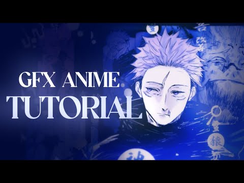 how to design a gfx anime / manga by your phone and become a pro ...
