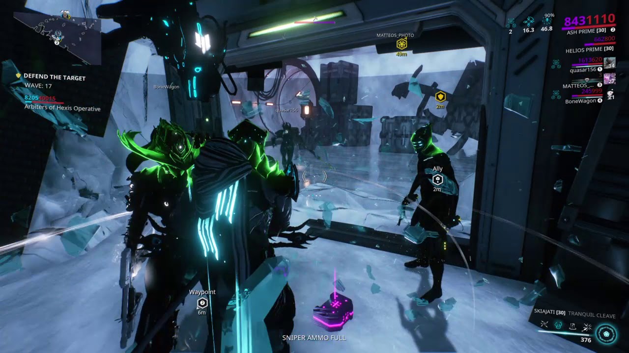 Warframe_put your foot in your mouth mat ho - YouTube