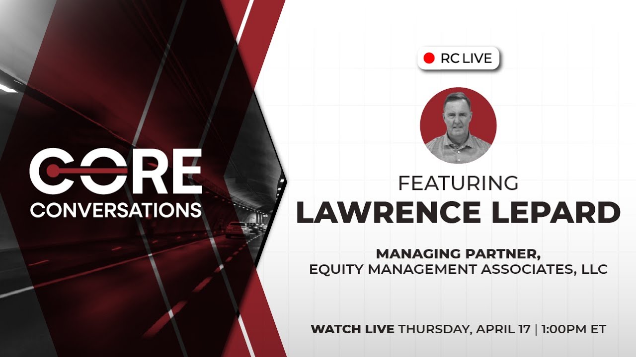RCTV Live | Core Conversation featuring Lawrence Lepard - YouTube
