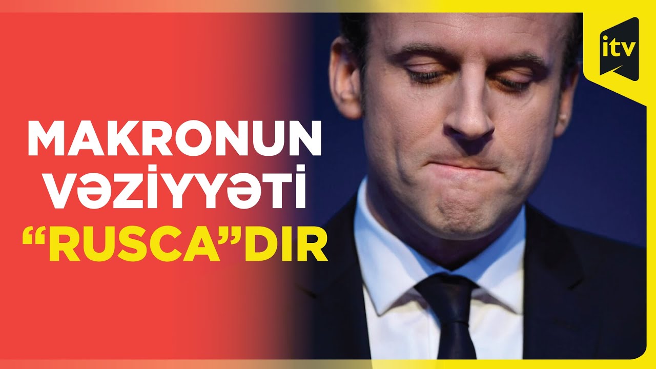 Makron borc pul axtarır - YouTube