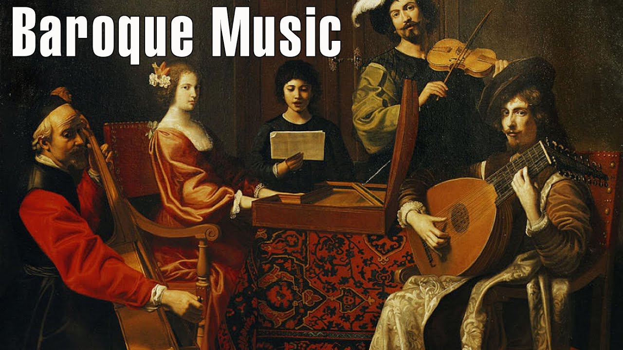 Baroque Music Relaxing - Baroque Music For Brain Power - Música Barroca ...