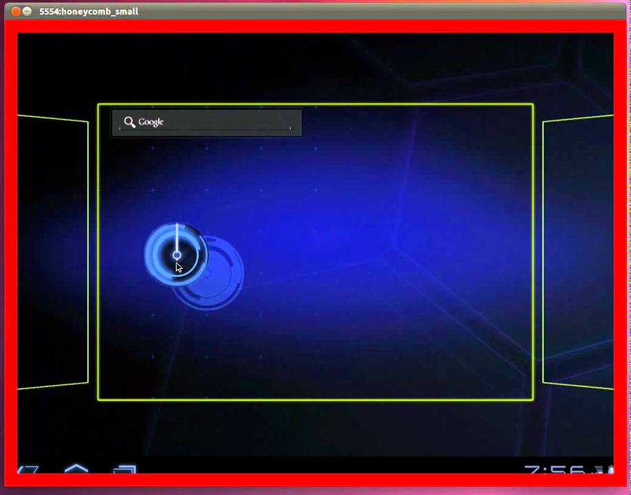 Android Honeycomb emulator speed - YouTube