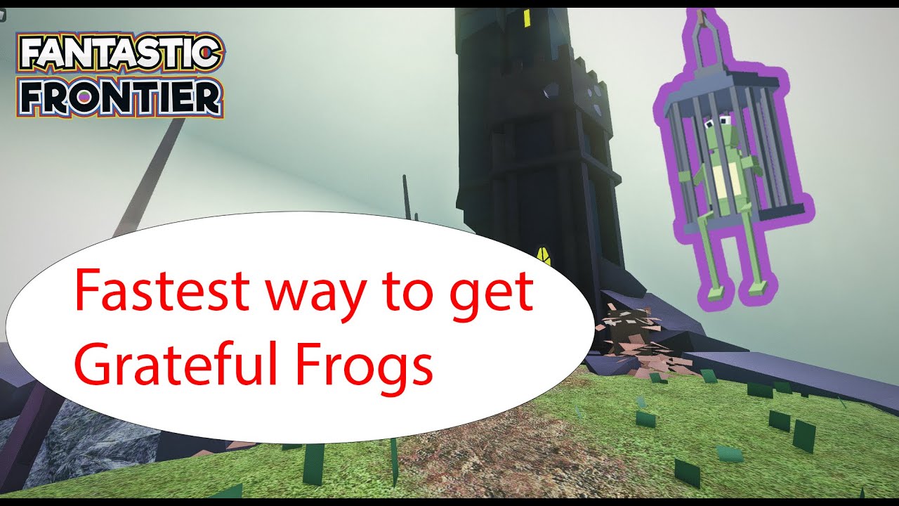 How to get Grateful Frogs : Fantastic Frontier - YouTube