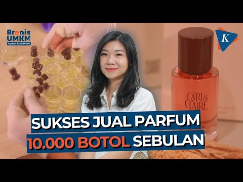 [BRONIS UMKM] CEO Berusia 30 Tahun Sukses Jual 10.000 Botol Parfum Lokal Sebulan