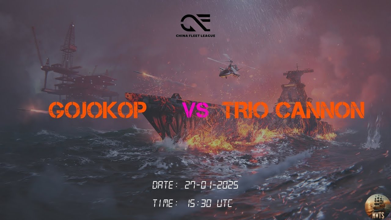 GOJOKOP vs TRIO CANNON // R2 // 2nd match // CFL - YouTube