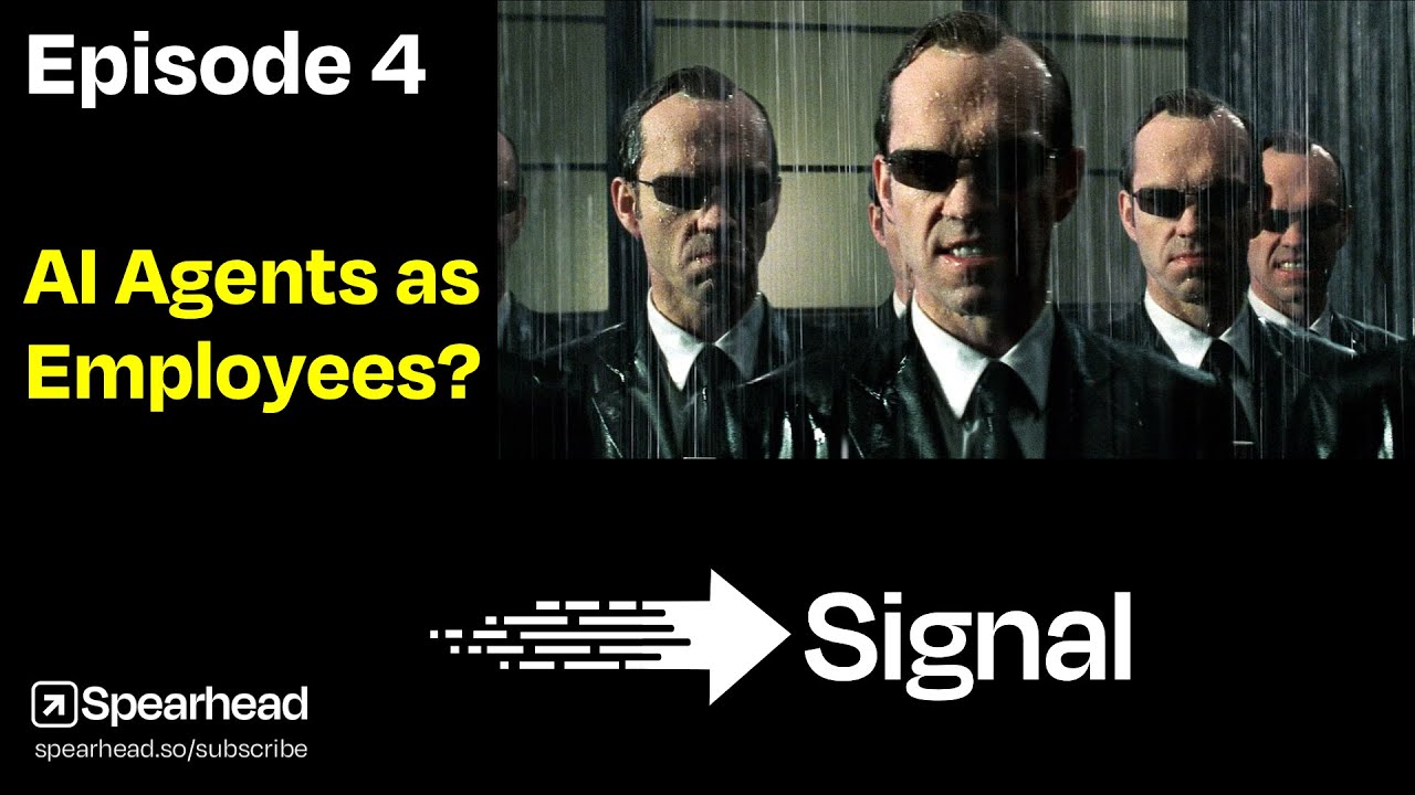 Signal Ep 4: AI Agents as Employees - YouTube