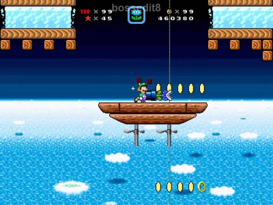 Super Mario Bros. X (SMBX) - Super Luigi World playthrough [P9] - YouTube