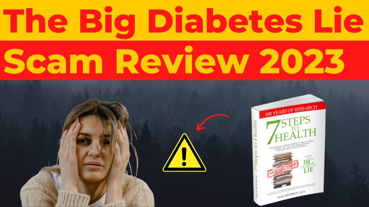 The Big Diabetes Lie Scam Review⚠️ | The Big Diabetes Lie Book Review ...