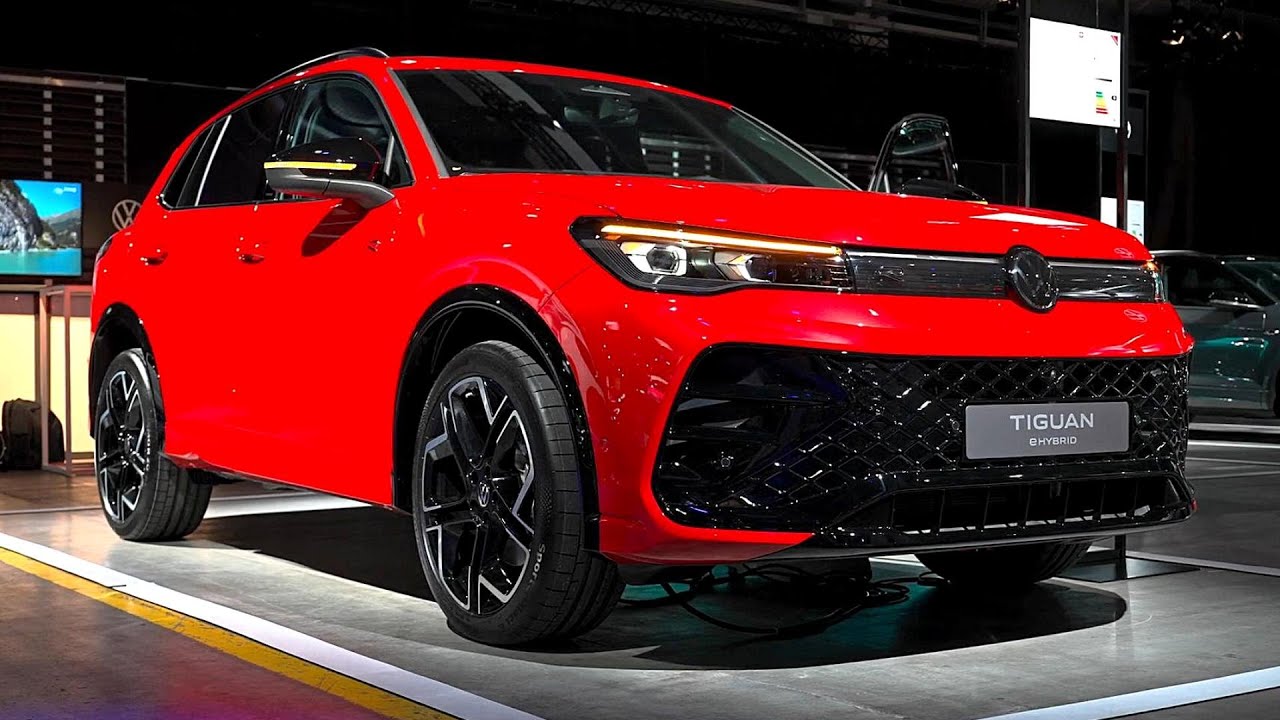 Volkswagen Tiguan R Line 2024 is a compact SUV - YouTube