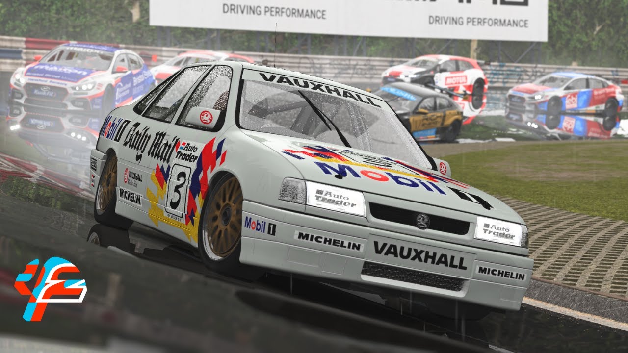 "98% Doable, 99% Hard, 100% FUN" - 90´s BTCC Vs BTCC 202x - rFactor 2 ...