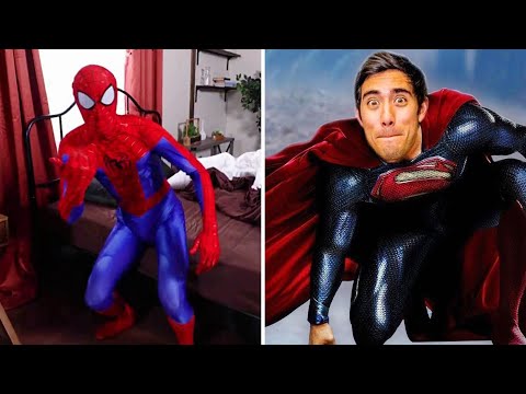 Top New Zach King Funny Magic Vines 2021 - Best Magic Tricks Ever