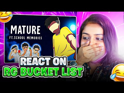 Doraemon Reacts to RG Bucket List 😳🤣 | Funniest Sketch on the Internet!