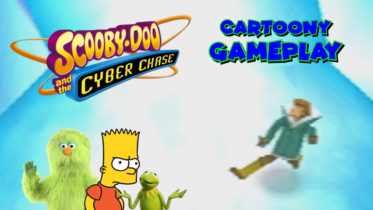 Cartoony Gameplay: Scooby-Doo and the Cyber Chase PART 2 - YouTube
