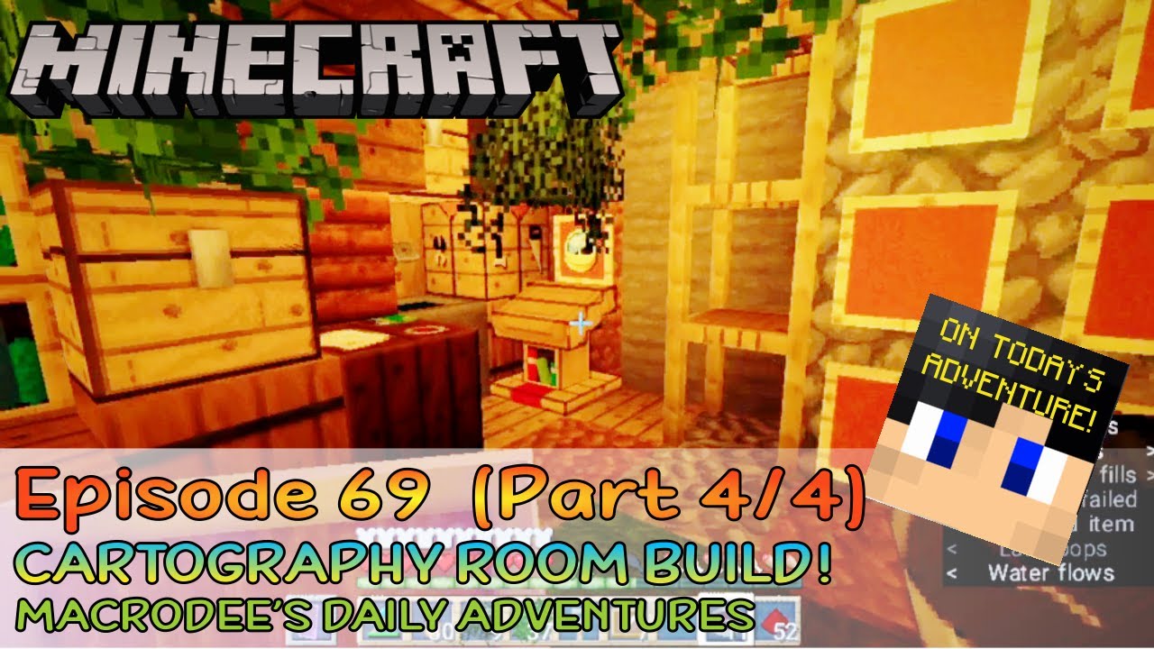 Episode 69: Cartography Room Build! Where Our Adventure Leads Us! (Part ...